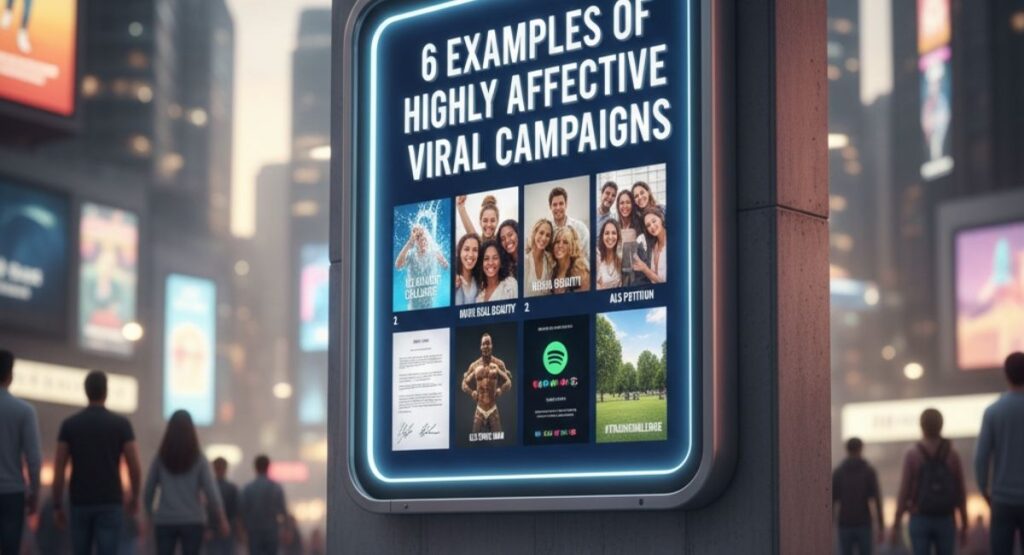 6 Examples of Highly Effective Viral Campaigns