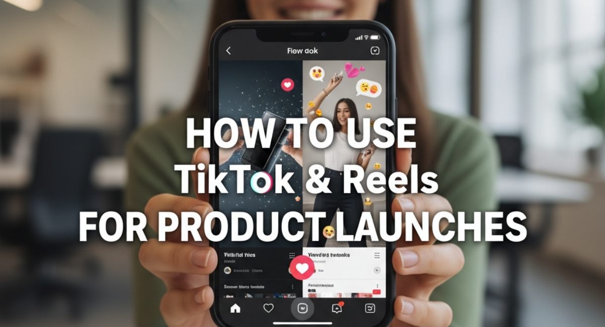 TikTok & Reels Product Launch Strategies | Creative Brand Campaigns