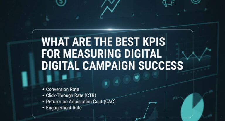 What Are the Best KPIs for Measuring Digital Campaign Success